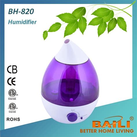 Hot Sale 4l Ultrasonic Humidifier Teardrop Shape 4l Ultrasonic