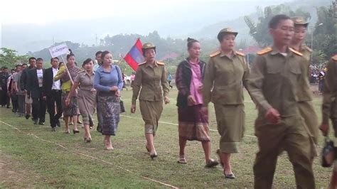 ຂະບວນສວນສະໜາມ ສະຫຼອງເມືອງແອດ ຄົບຮອບ 25 ປີ Youtube