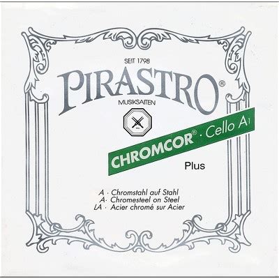 Pirastro Chromcor Plus 4 4 Size Cello Strings 4 4 Size A String Target
