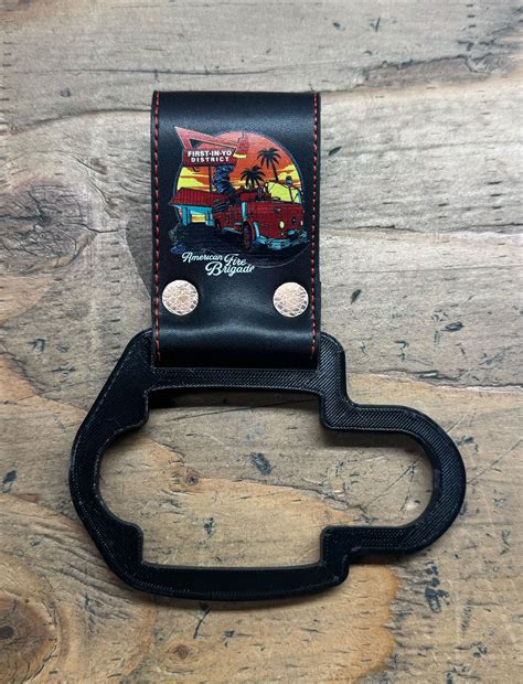 Yo District Radio Holster American Fire Brigade