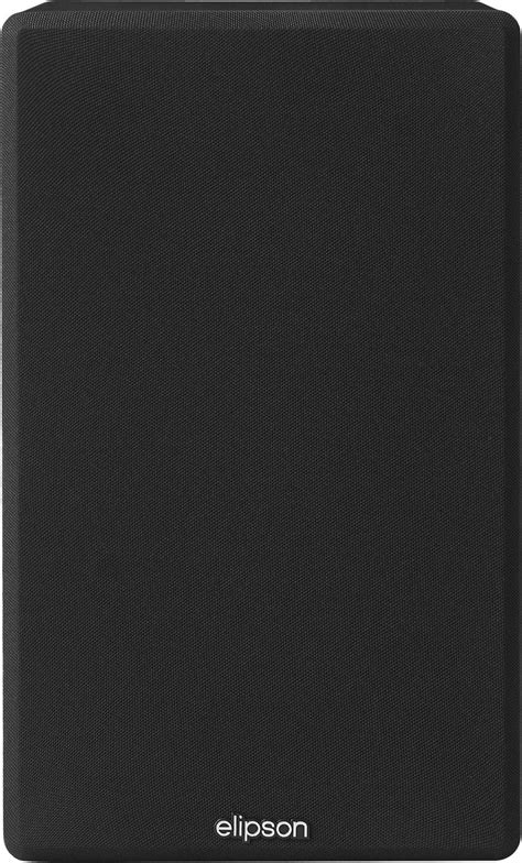 Elipson Prestige Facet Ii 8b Noir Enceinte Bibliothèque