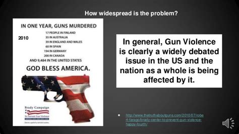 Problem Solving Panel Discussion Gun Violence History Causes And Ef