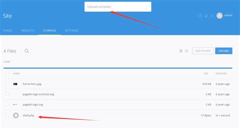 file upload vulnerability in pagekit 1 0 18 · issue 970 · pagekit