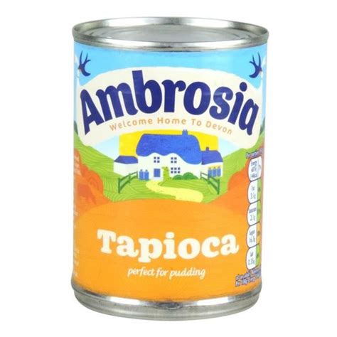 Ambrosia Tapioca 385g The Pantry Expat Food And Beverage
