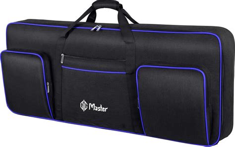 Gig Master Heavy Padded Keyboard Bagcovercase For Yamaha Psr I300 I400 I500 61 Keys Keyboard