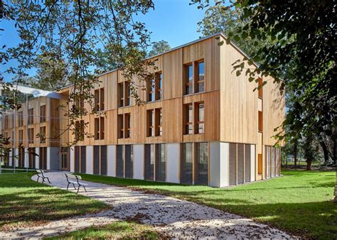 Belus And Hénocq Completes Timber Dormitory For Parisian School
