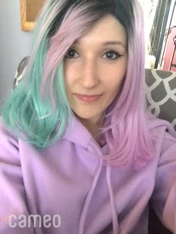 Cameo Seafoam Kitten ASMR