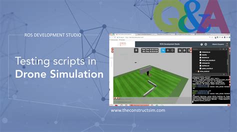 ROS Q A Testing Scripts In Drone Simulation The Construct