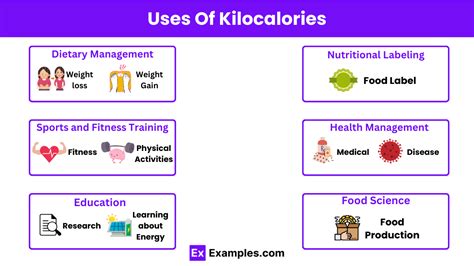 Kilocalorie Units Conversion Table Uses Differences