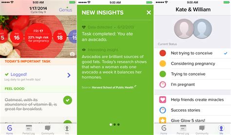 Glows Fertility App Lands On Android Now Targets All Women The Next Web