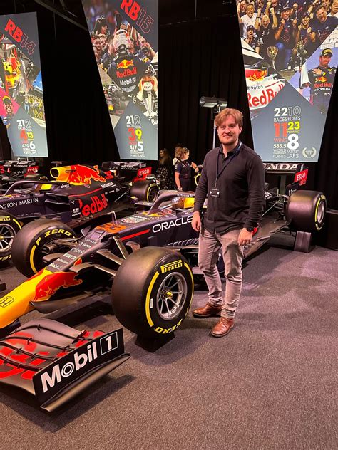Edward Flack On Linkedin Ford Redbull F1 Silverstone