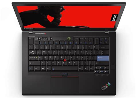 Lenovo Celebra O 25º Aniversário Do Thinkpad Com Edição Limitada