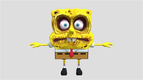 Bfbb Spongebob Treedome Download Free 3d Model By Smf Features