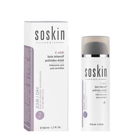 Soskin C Vital Intensive Care Anti wrinkle Cream 50ml
