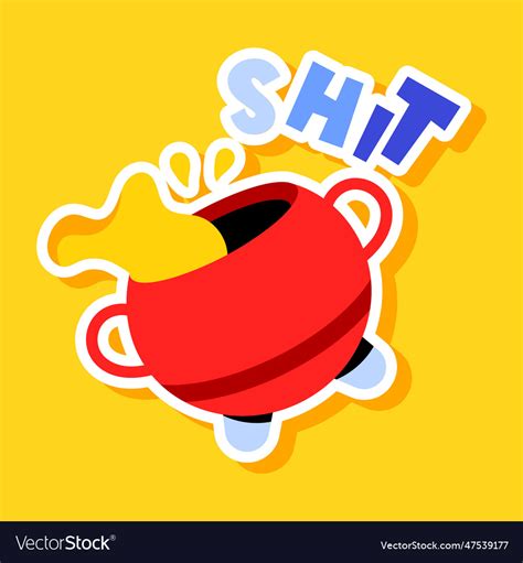 Cauldron Royalty Free Vector Image VectorStock