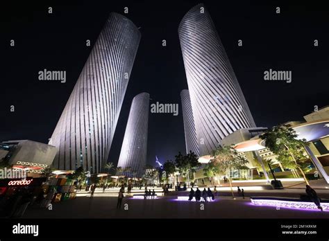 Lusail Qatar 12 12 2022 Lusail View During The Fifa World Cup Qatar