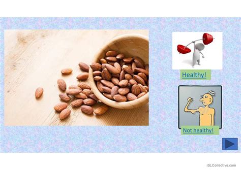 Healthy Or Unhealthy General Speaki English Esl Powerpoints