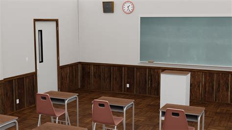 3d Model Class Room Turbosquid 2337483