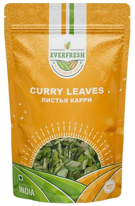 Листья Карри (Curry Leaves) Everfresh, 20 г - купить в Москве с ...