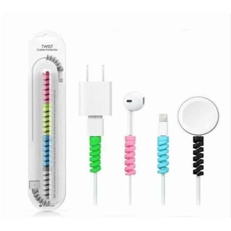 Spiral Multicolur Cable Wire Protector At ₹ 8piece In Salem Id