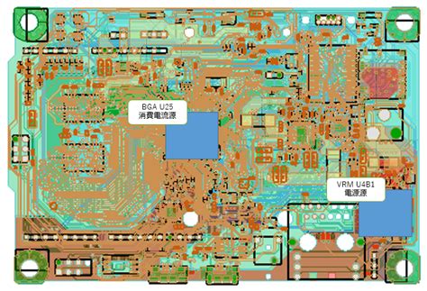 Ansys Siwaveによる電源プレーンの可視化とirドロップ解析｜cae・ansysの活用推進、解析に関するご相談なら：サイバネット