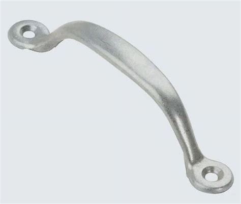 National Hardware N117 721 Galvanized Steel Screen Door Pull Handle