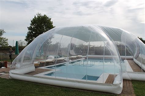 Abri Piscine Dome Gonflable