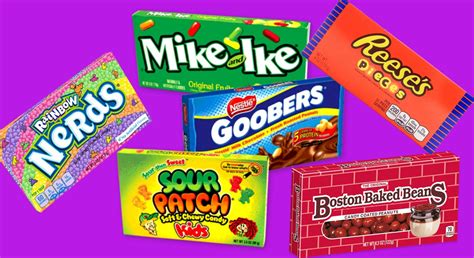 Theater Packs King Size Movie Candy Candy District