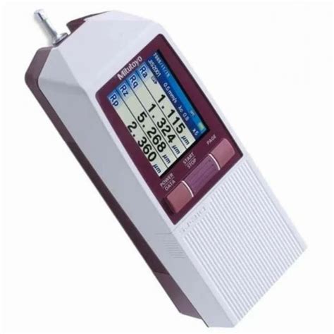 Automatic Abs Plastic Portable Surface Roughness Tester At Best Price In Pune