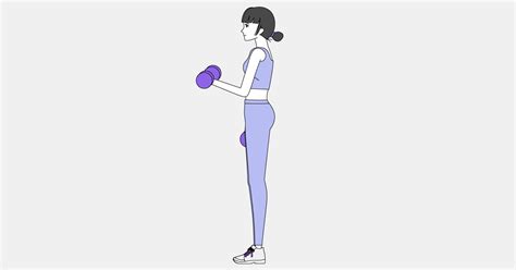 ダンベルカールのやり方回数や重量の効果的な設定方法を解説 Fily