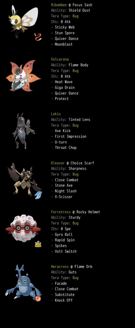Bug Monotype With Own Rules R Stunfisk
