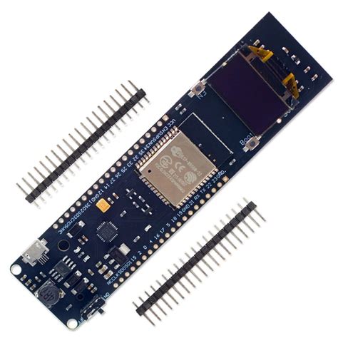 Tarjeta Desarrollo Wifi Bluetooth Esp32 Oled 096 Pulgadas Blanco