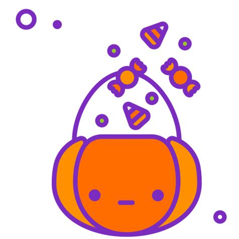 Candy Jar Generic Outline Color Icon