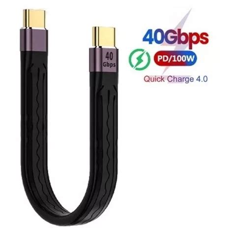 Cabo Usb Tipo C Thunderbolt K Gbps W Usb A Cm Parcelamento Sem Juros