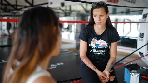 Joana Pastrana El Boxeo No Es Un Deporte De Brutos O Agresivos Sino De Estrategas E
