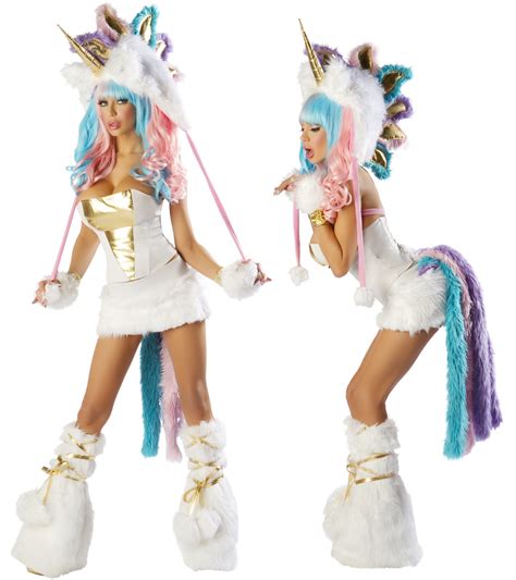 White Unicorn Sexy Costume Women Sportswear Gym Clothing And Fitness