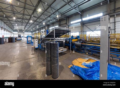 Audit At A Modern Enterprise Automatic Raw Material Accounting System At The Plant Stock Photo