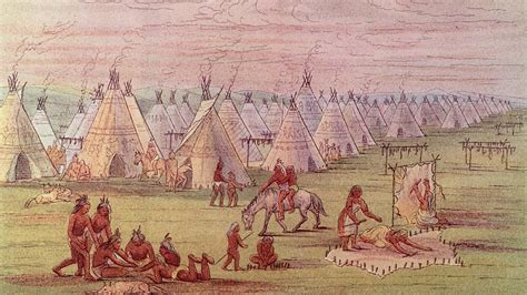 White Americans Attitudes Defeat And Demise Of The Native Americans