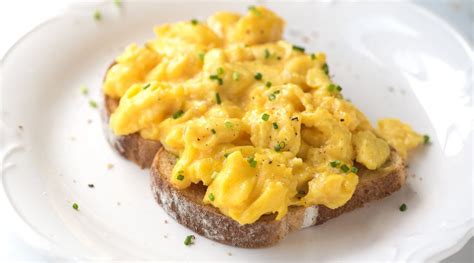 Scrambled Eggs Recipe Uglyfood