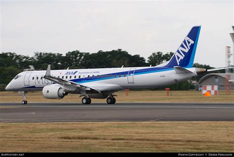 Aircraft Photo of JA23MJ | Mitsubishi MRJ-90STD | All Nippon Airways ...
