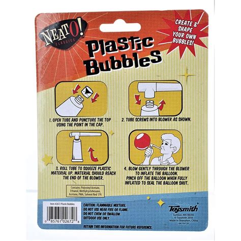 Plastic Blowing Bubbles S Feldman Housewares