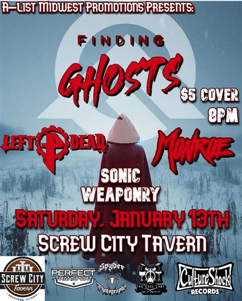 Finding Ghosts Left4dead Monroe Sonic Weaponry