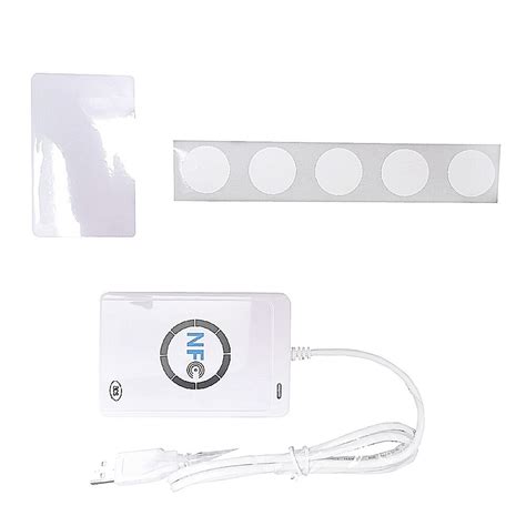 acr122u nfc reader writer usb interface 5 pcs 21 vicedeal