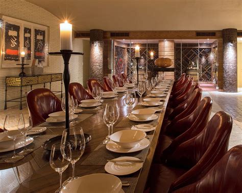 Private Dining Celebrations And Events Delaire Graff Estate