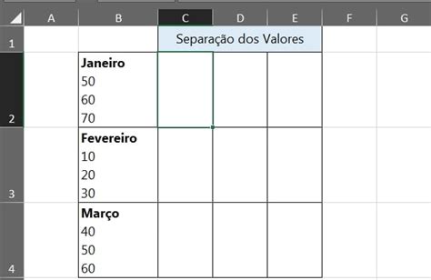 Texto Para Colunas Quebra De Textos No Excel Ninja Do Excel