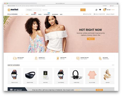 Simple Ecommerce Website Template Contoh Gambar Template Vrogue