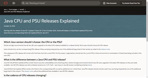 Java版本8u201与8u202的区别 Csdn博客