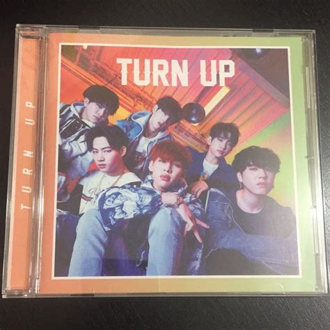 現貨 Got7 Turn Up 日專通常盤 蝦皮購物