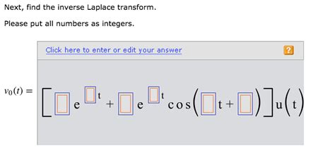 solved find vo t t 0 in the network in the figure using