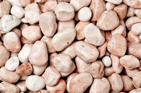 Rosa Corallo Marble Pebbles Bellamoli Granulati